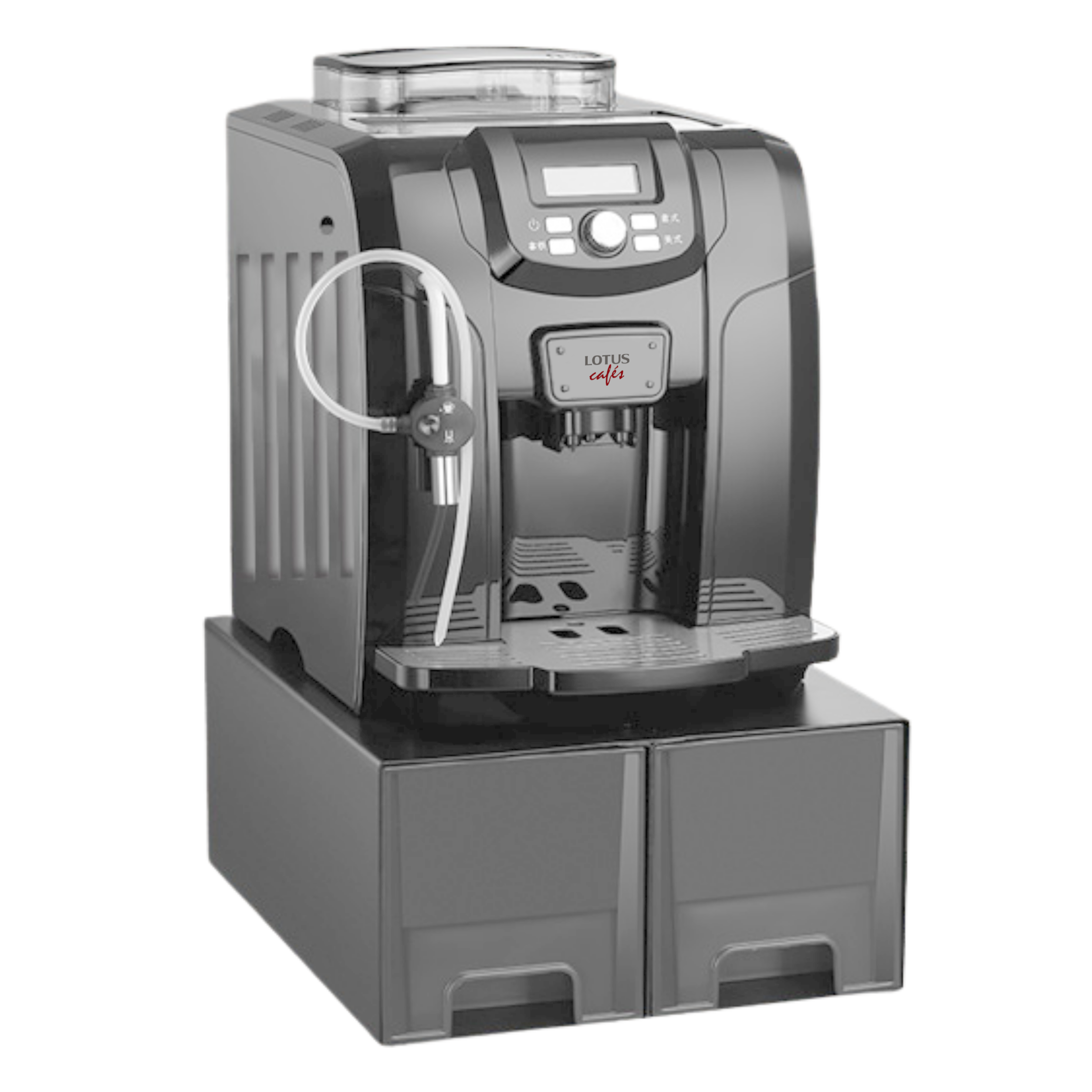 LCM-815全自動咖啡機 / LCM-815 Automatic Coffee Machine - 超然國際集團有限公司